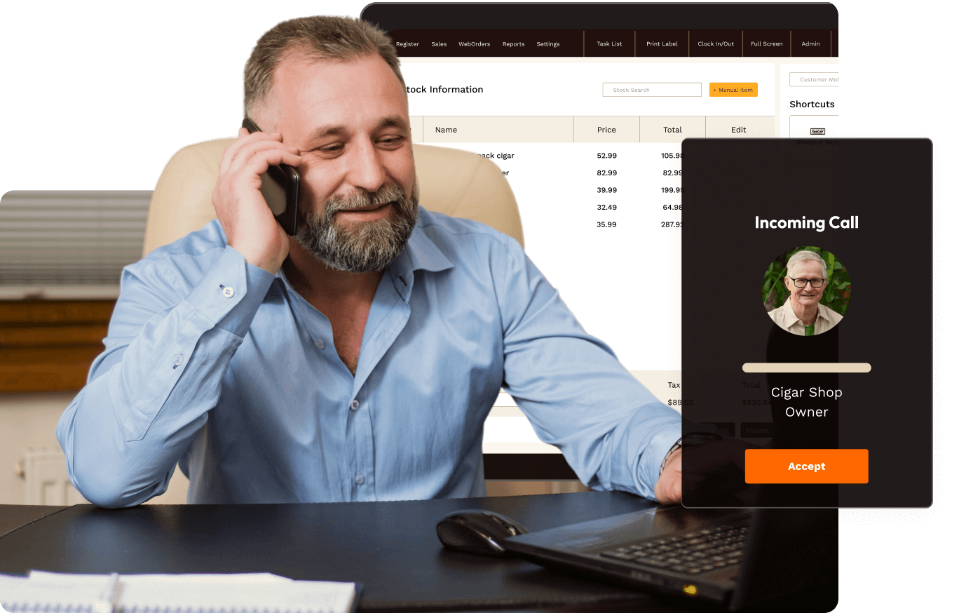 Cigars POS | Schedule a Demo